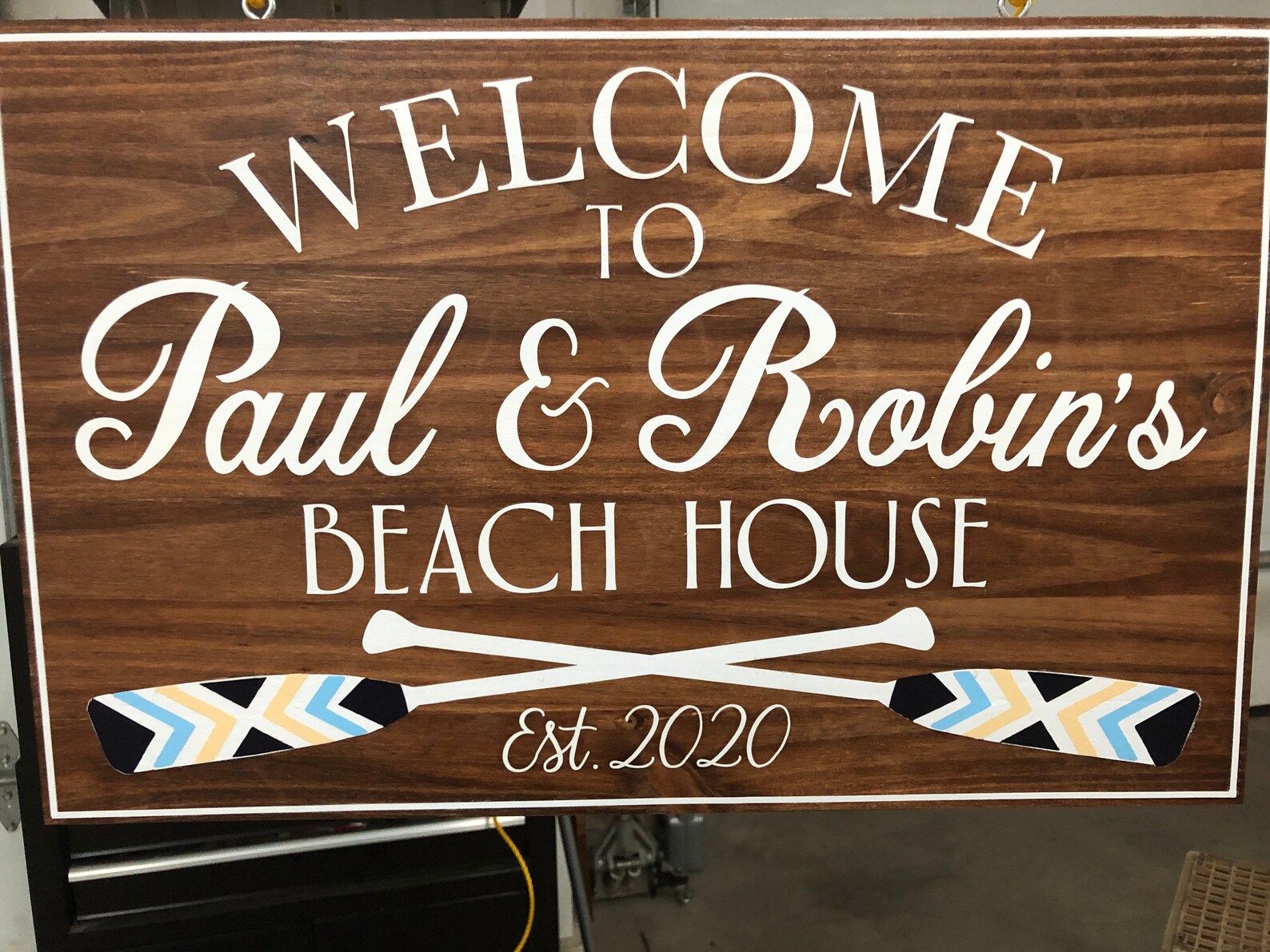 Personalized Address Sign Lake House Sign Campsite Sign | Etsy Canada