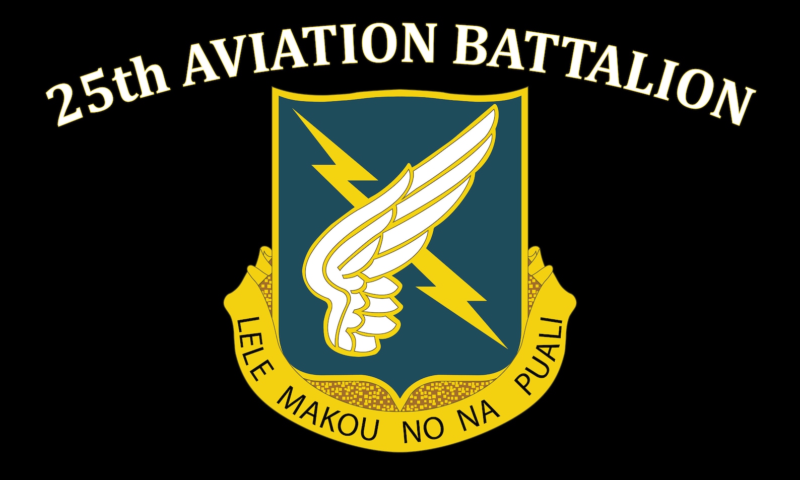 25th Aviation 3x5 Flag Double Sided US Army USA | Etsy