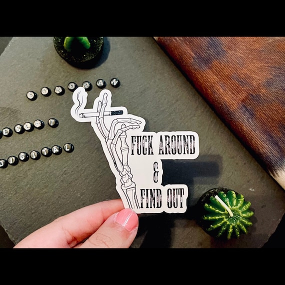 Bad Decisions Sticker | Etsy