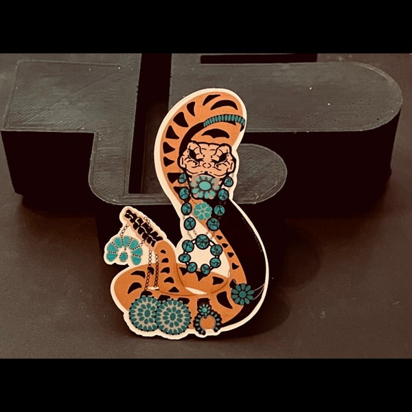 Diamondback Stickers - Etsy