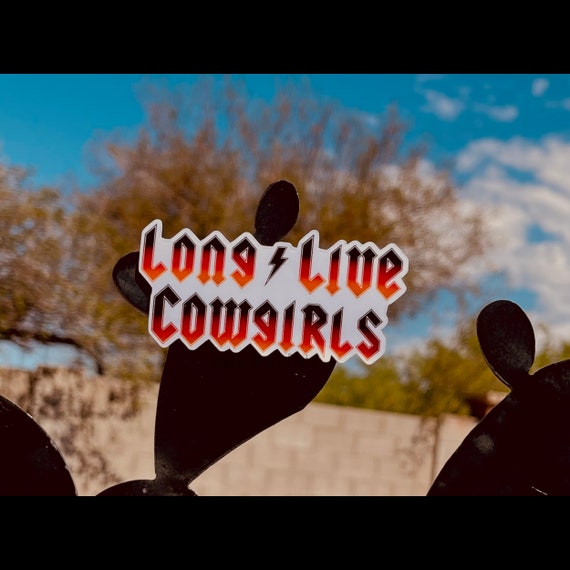 Viva Los Vaquera Sticker | Etsy