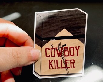 Cowboy Killers Sticker - Etsy