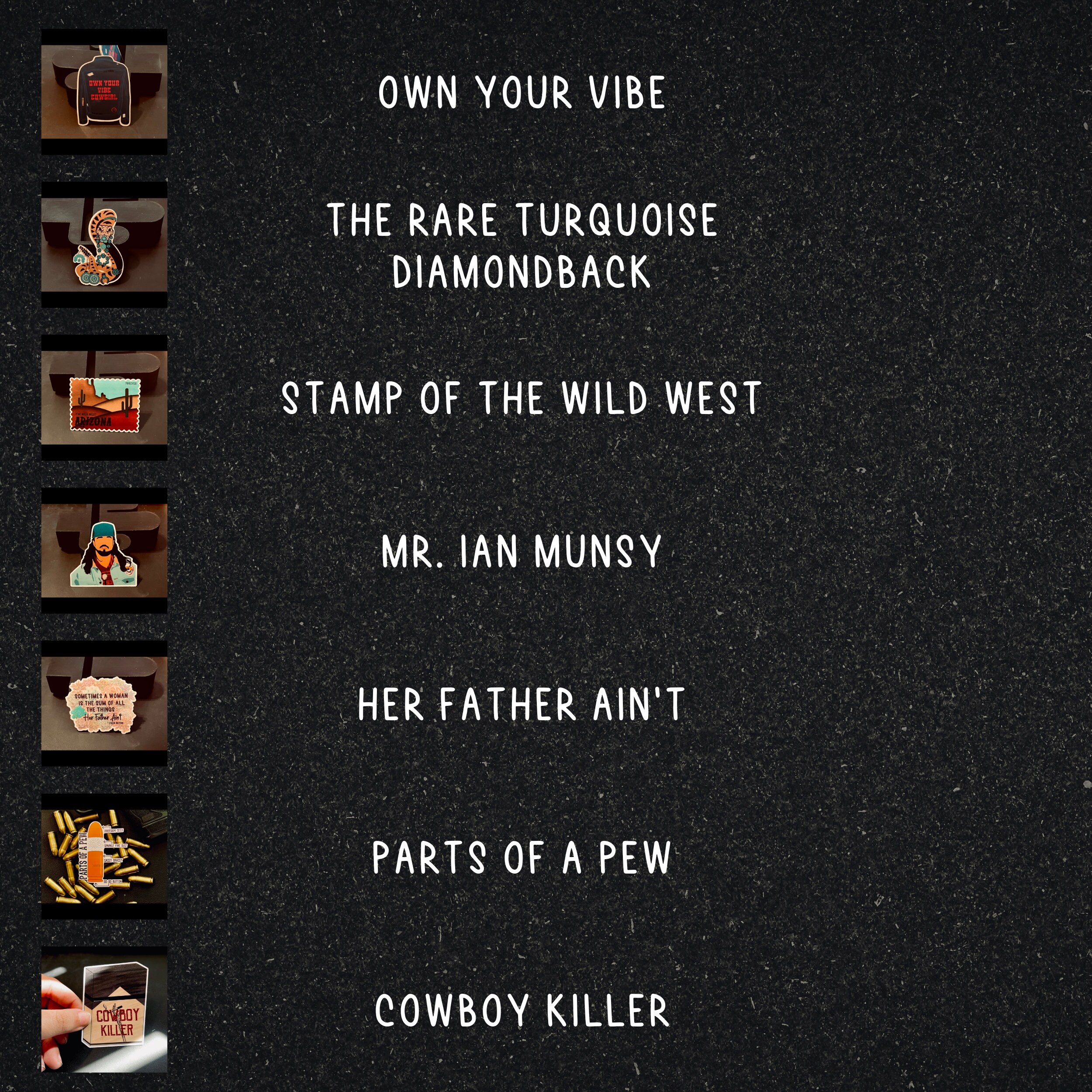 Custom Sticker Pack 5 Stickers - Etsy