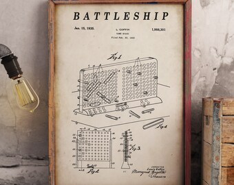 Original Nerf Gun Patent Print - Scientific Wall Art | Chalkboard ...