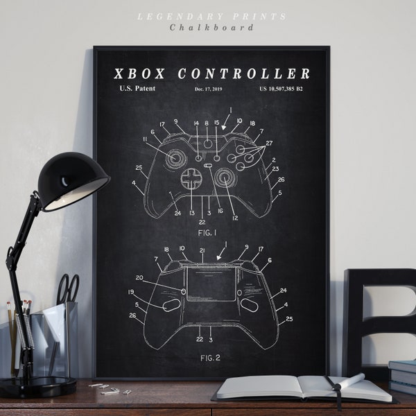 Xbox Wall Decor - Etsy