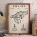Mordern Nerf Gun Patent Print - Scientific Wall Art | Chalkboard ...