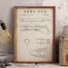 Original Nerf Gun Patent Print - Scientific Wall Art | Chalkboard ...