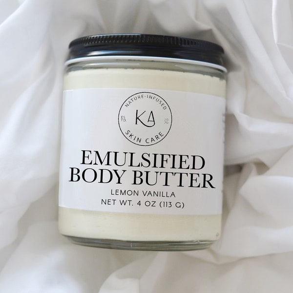 Body Butter - Etsy