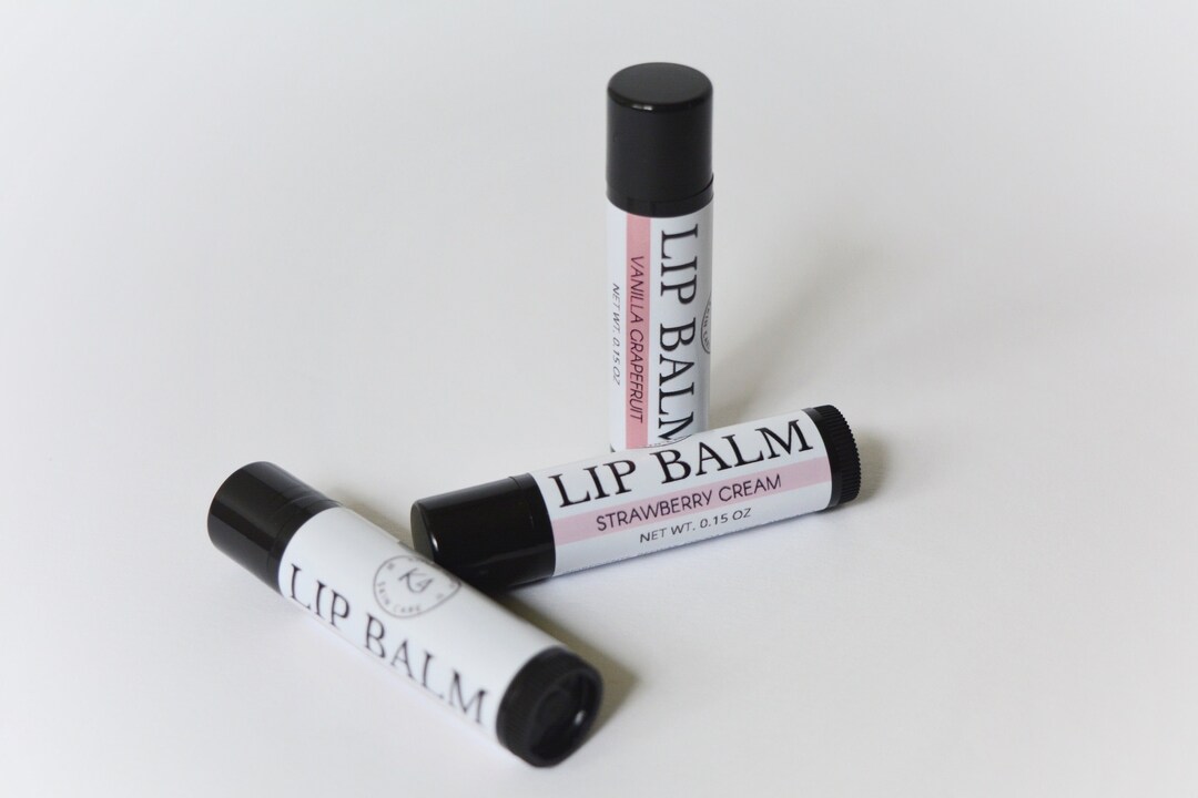 Multi Flavored Lip Balms, Tube Lip Balm, Lip Moisturizer, Bulk Lip Balm ...