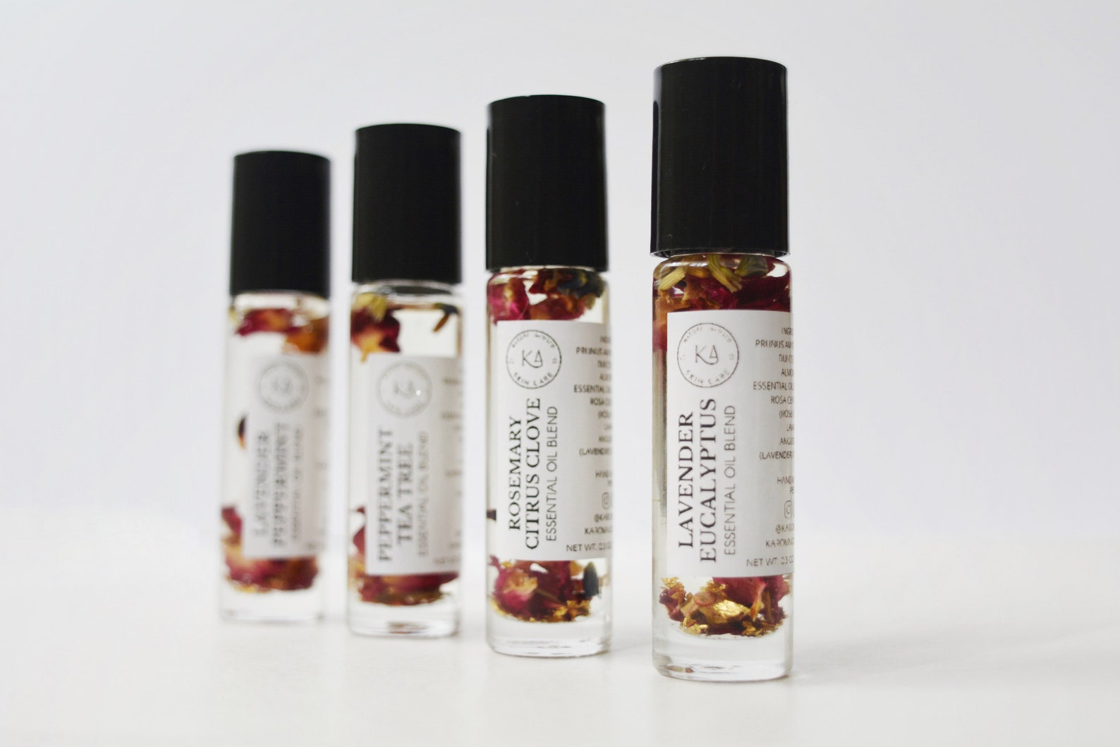 Essential Oil Roller, Aromatherapy Oil Roll On, Pick Your Scent ...