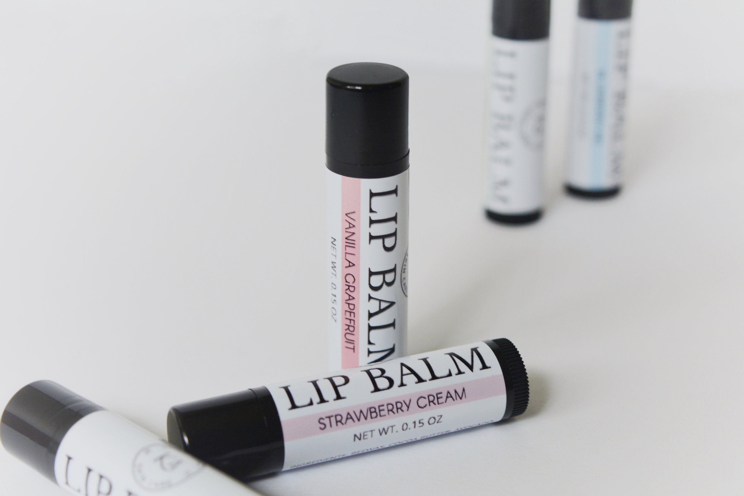 Multi Flavored Lip Balms, Tube Lip Balm, Lip Moisturizer, Bulk Lip Balm ...