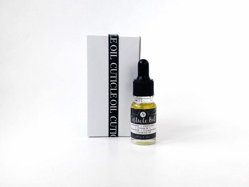 Nail Cuticle Oil Treatment Dropper Bottle 100% Natural and | Etsy