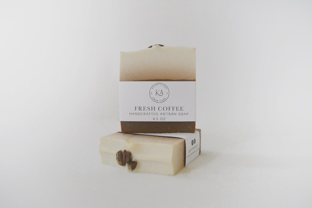 Artisan Handmade Soap - Fresh Coffee - Coffee Lover Gift, Coffee Lover ...