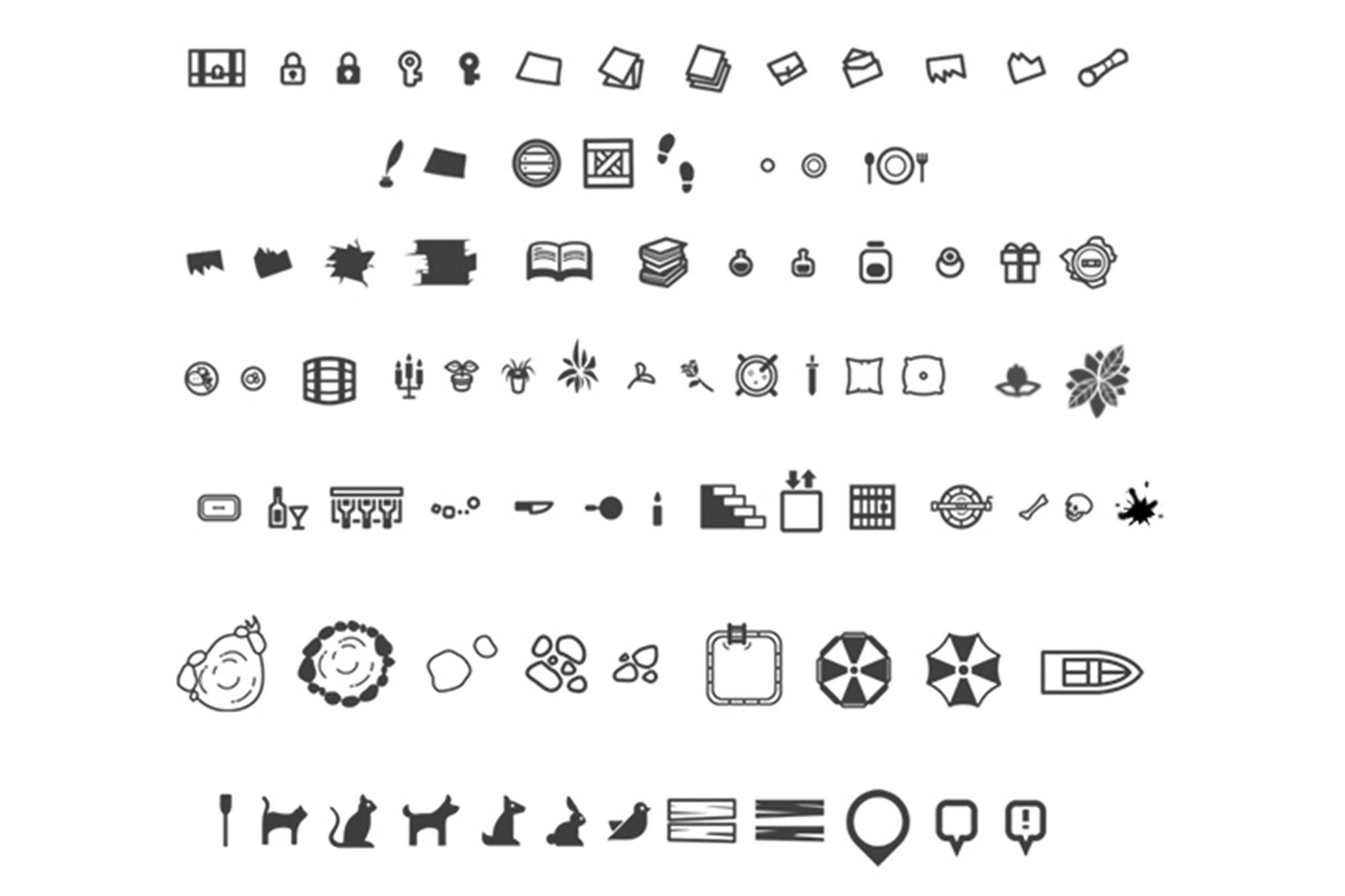 Map Making Brushes for Procreate - Etsy