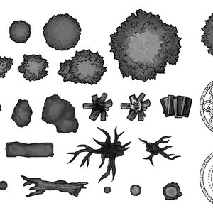 Map Making Brushes for Procreate - Etsy