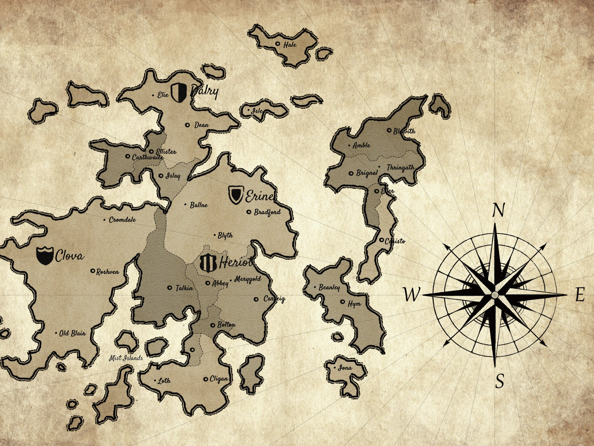 Clipstudio Brushes for Fantasy Map - Etsy