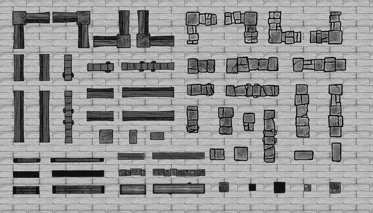 Map Making Brushes for Clipstudio - Etsy