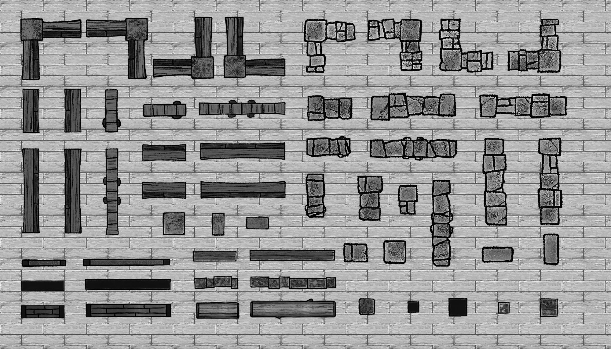 Map Making Brushes for Procreate - Etsy