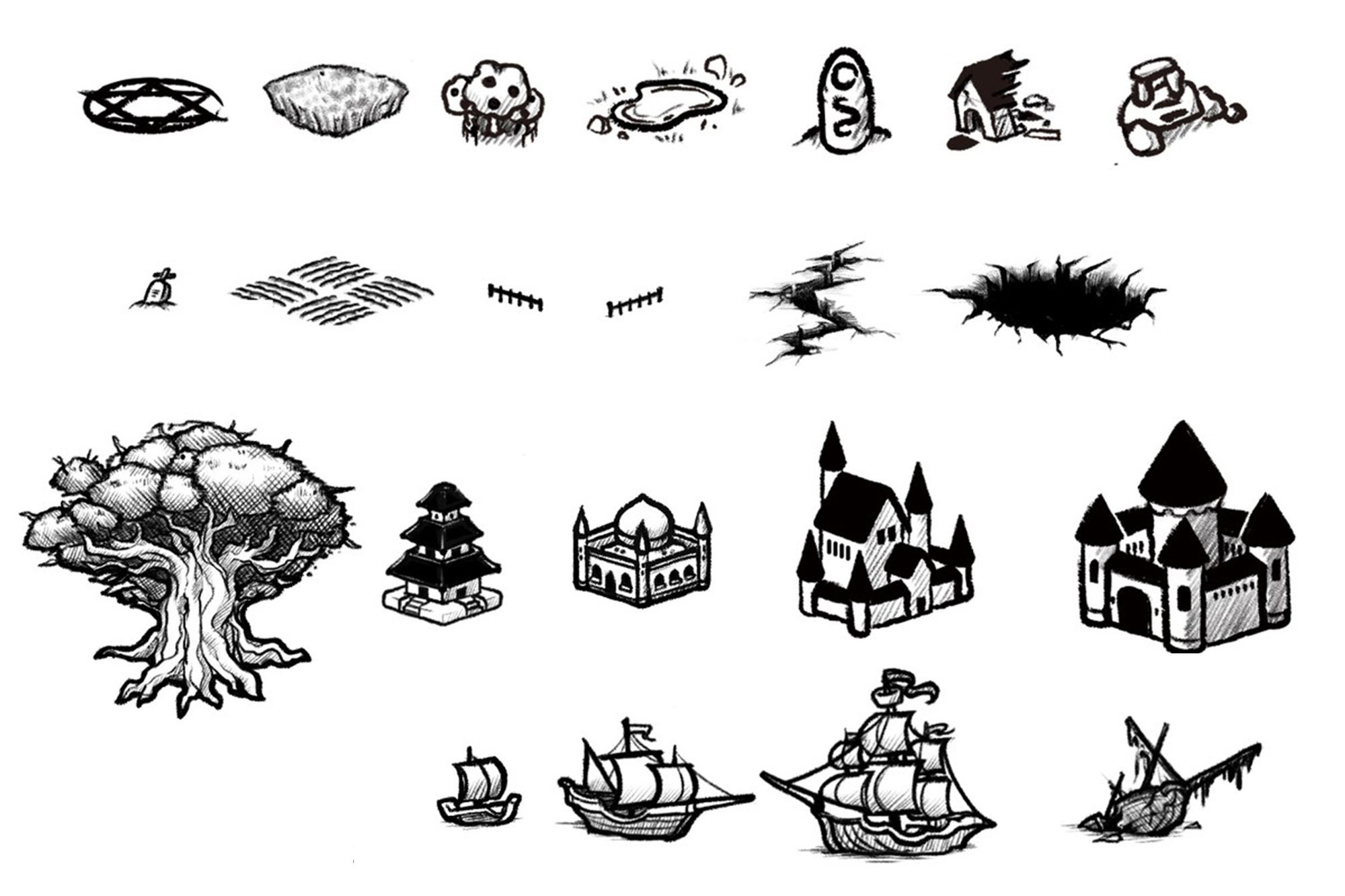 Procreate Brushes for Fantasy Map - Etsy Israel