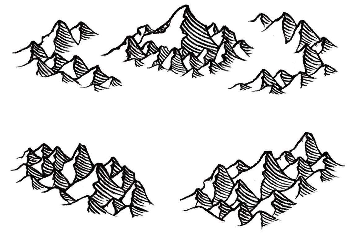 Procreate Brushes for Fantasy Map - Etsy