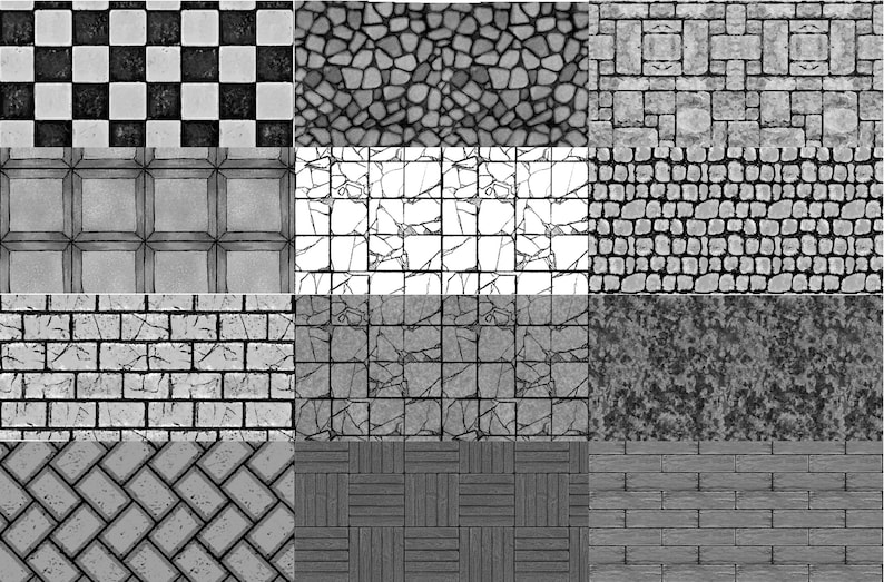 Map Making Brushes for Clipstudio - Etsy