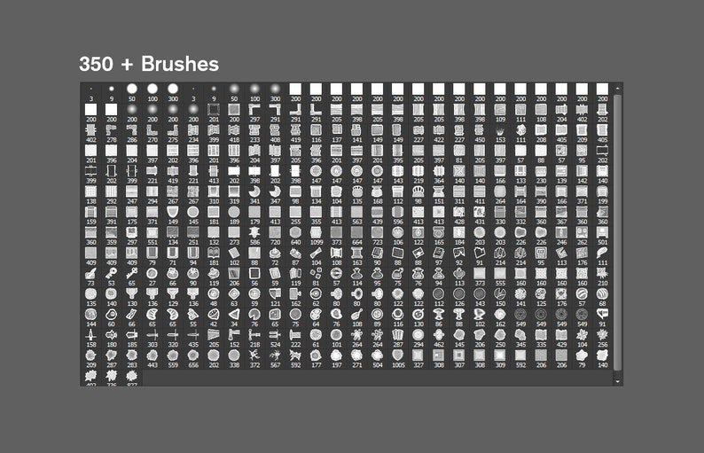 Map Making Brushes for Clipstudio - Etsy
