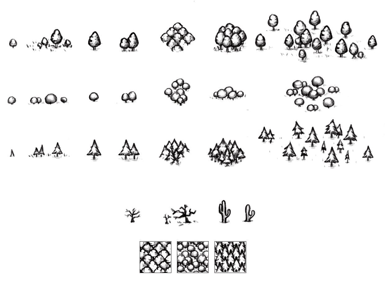 Clipstudio Brushes for Fantasy Map | Etsy