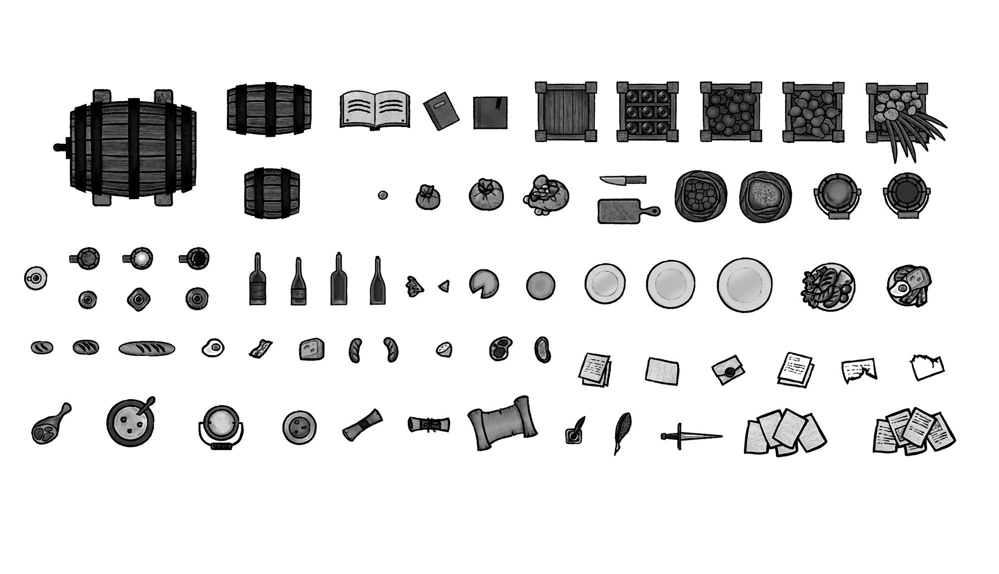 Map Making Brushes for Procreate - Etsy