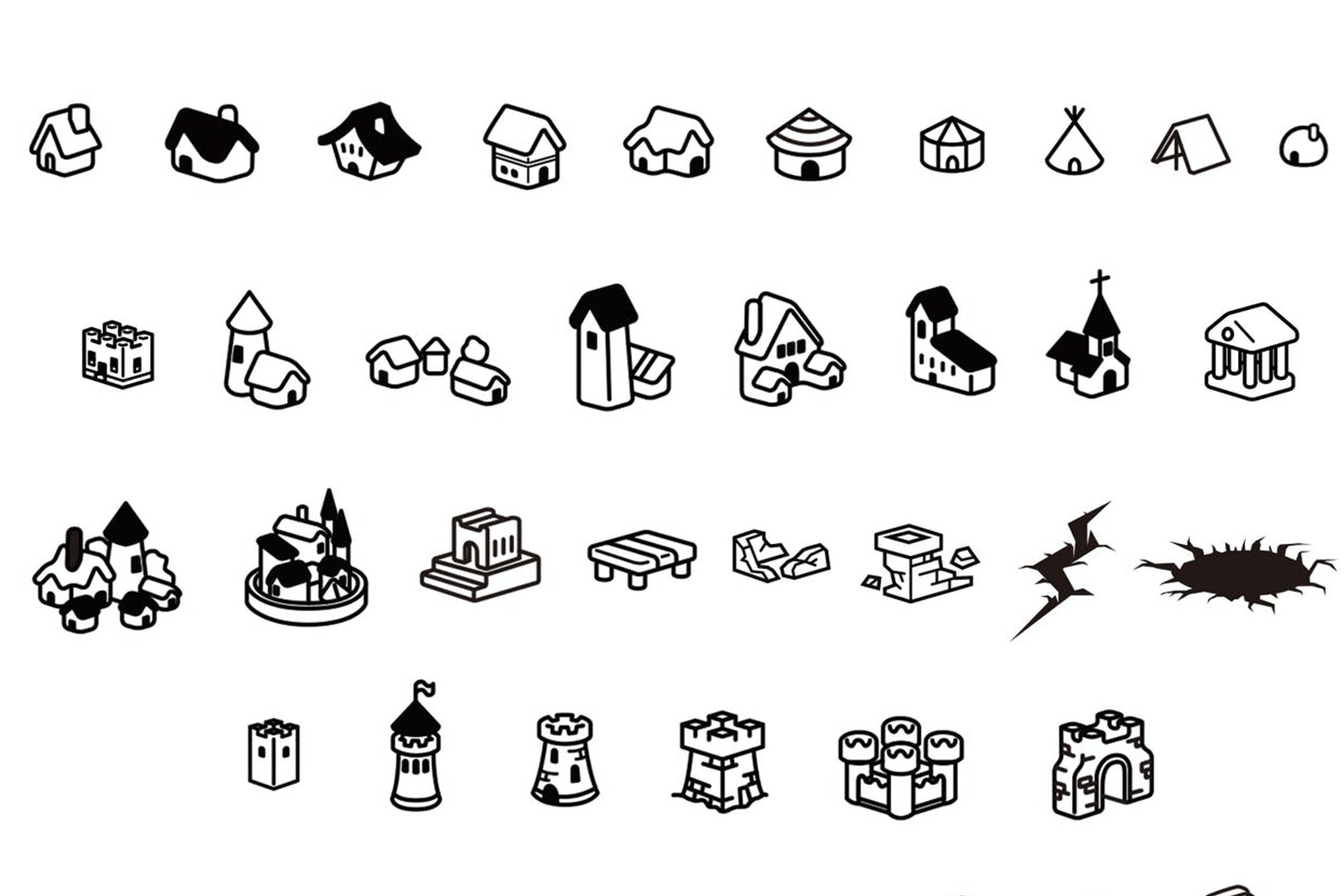 Procreate Brushes for Fantasy Map - Etsy Canada