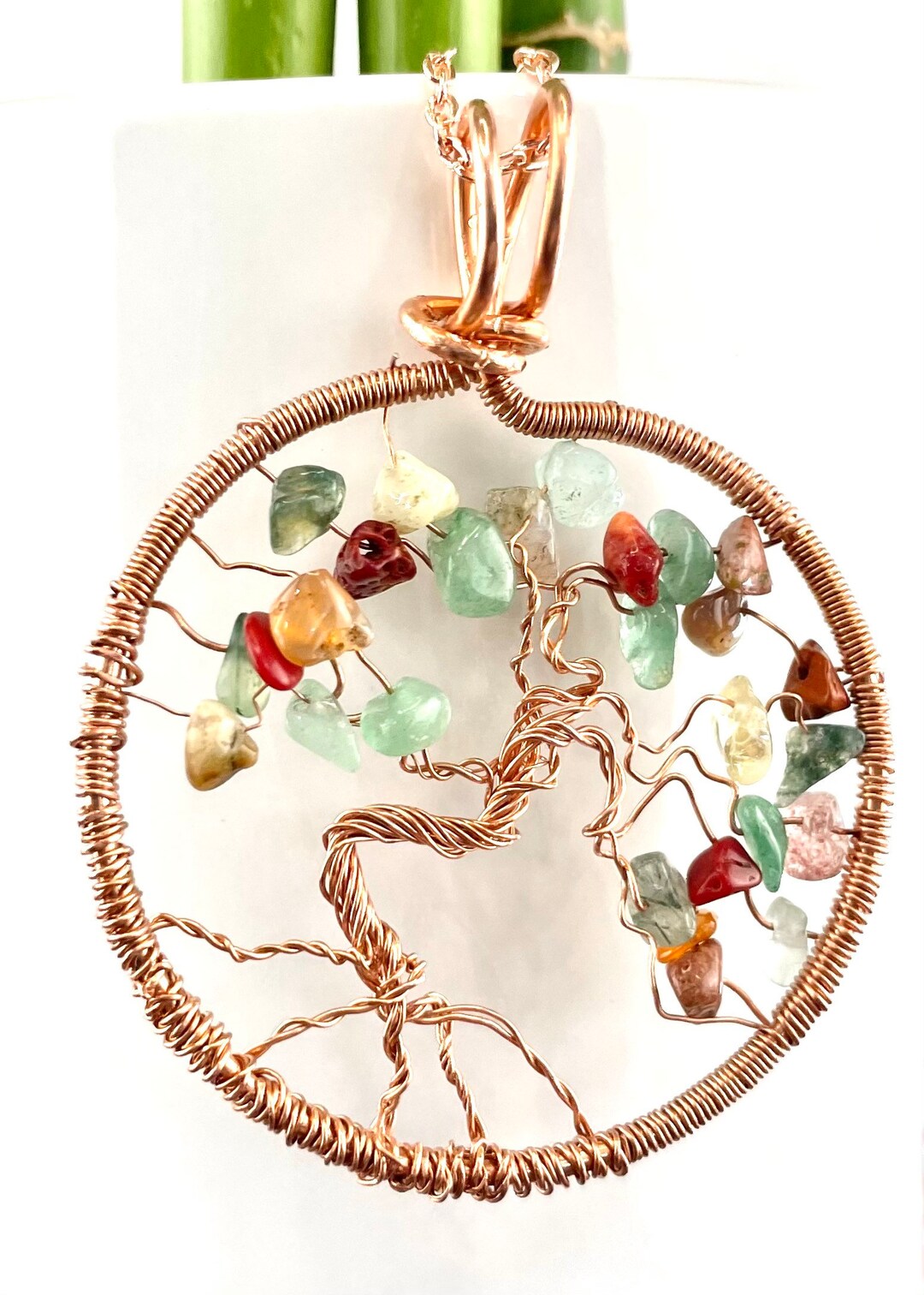 Autumn Tree of Life - Etsy