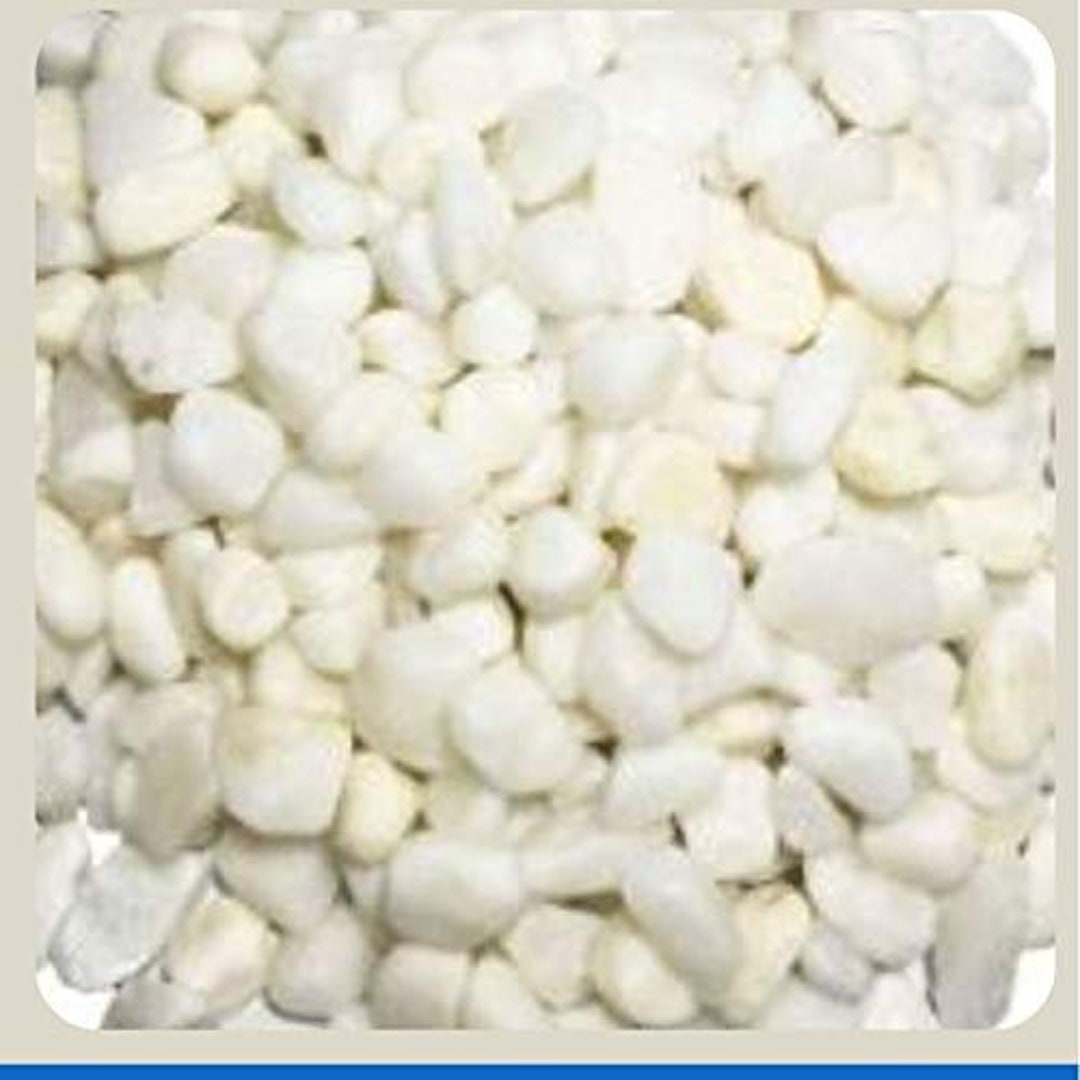 White Garden Pebbles | Natural Stones for Garden Walkways, Flowerpot ...