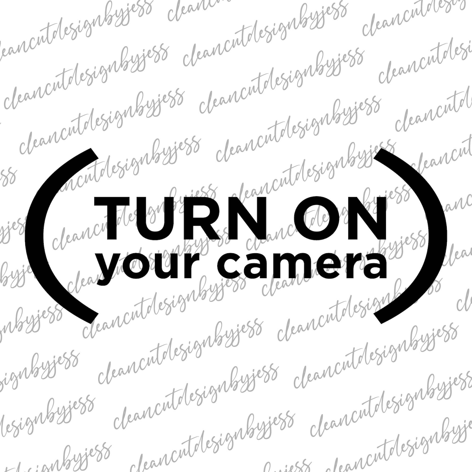 Turn on Your Camera, Teacher T-shirt, Remote Learning, Zoom, Microsoft ...