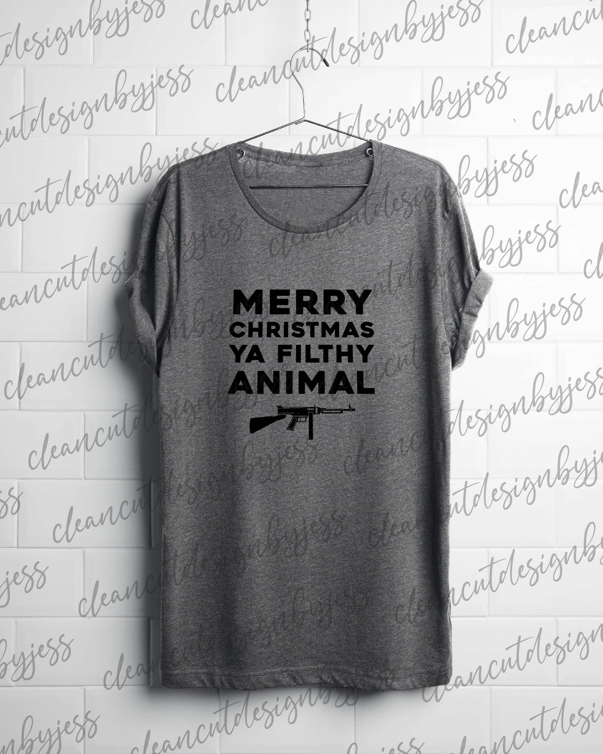 Merry Christmas Ya Filthy Animal, Home Alone, Kevin Mccallister, SVG ...