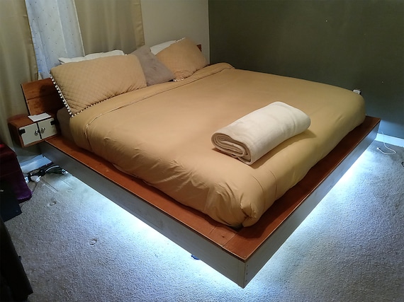 Floating Platform Bed Designs