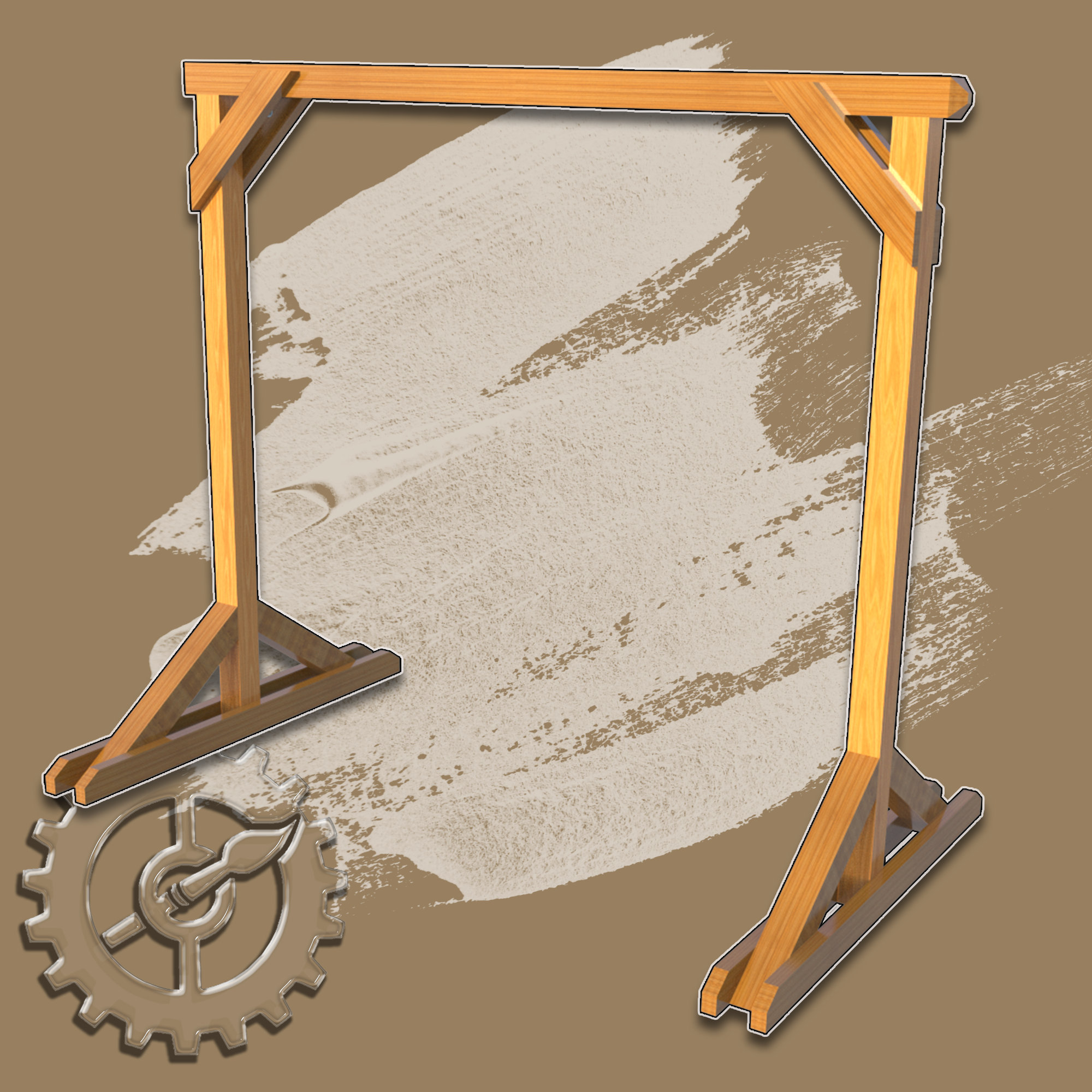 Wood Gantry Crane Plans