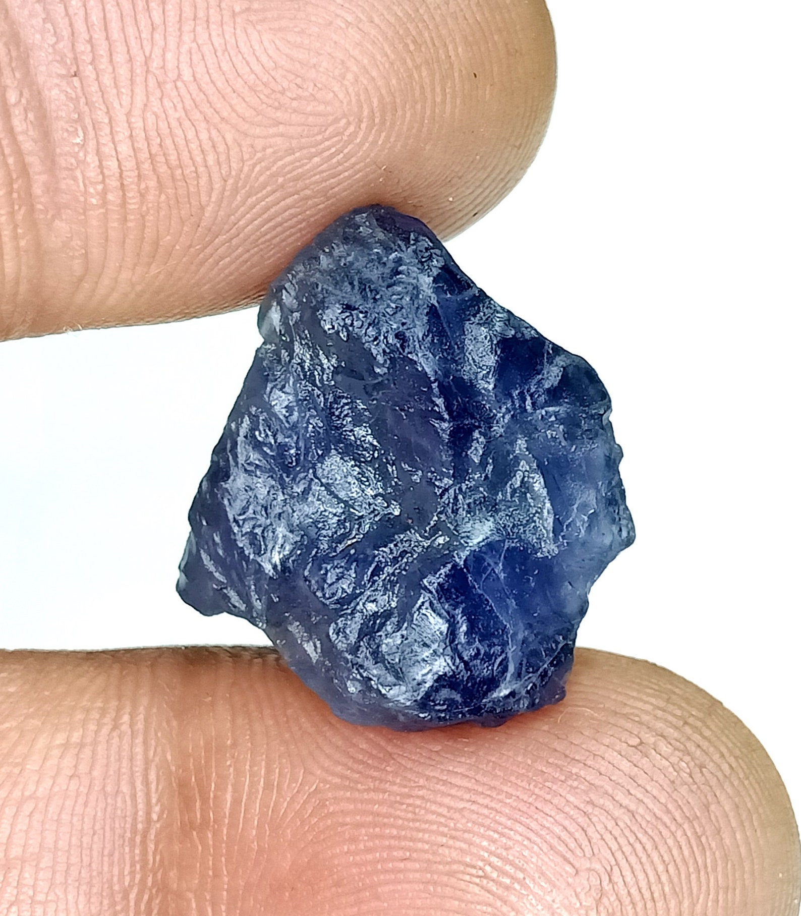 Amazing Iolite Raw 100% Natural Blue Iolite Raw & Rough 18.50 | Etsy