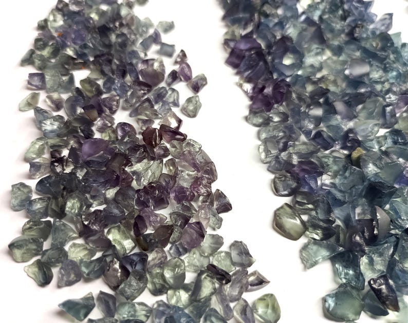 Raw Alexandrite Crystal Lot: Natural Color Changing Gemstone - Etsy