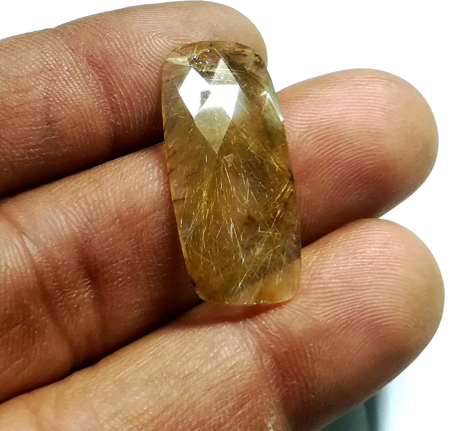 Natural WHOLESALE Golden streak Colors Rutilated Quartz | Etsy
