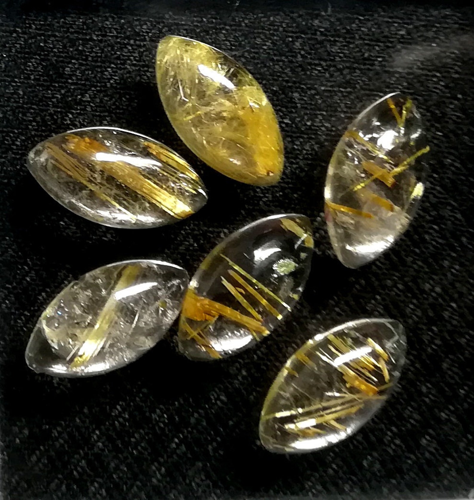 100% Natural WHOLESALE Golden Streak Colors Rutilated Quartz - Etsy UK
