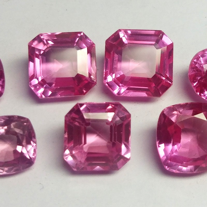 Loose Pink Sapphire - Etsy