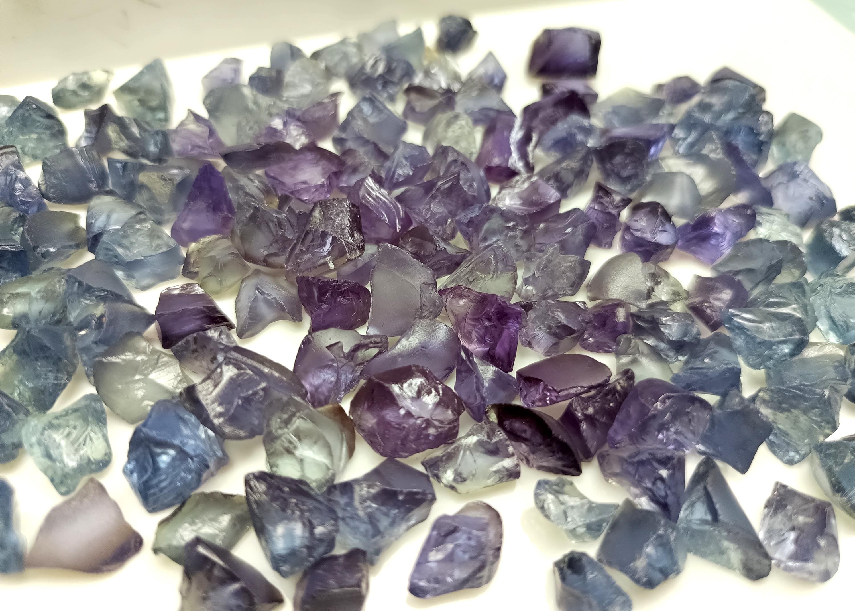 Raw Alexandrite Crystal Lot: Natural Color Changing Gemstone - Etsy