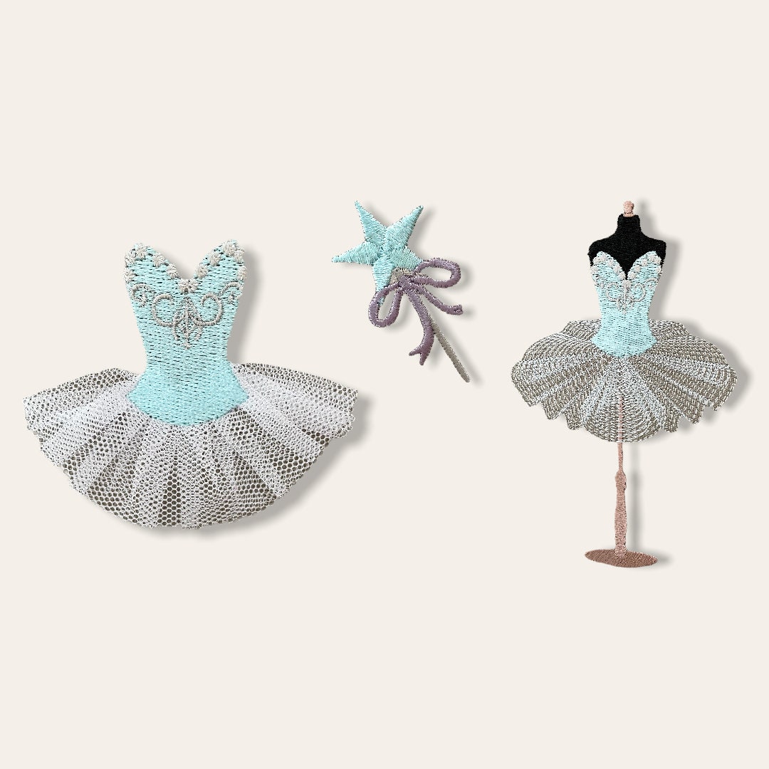 Ballet Tutu Embroidery Design ,instant Download - Etsy
