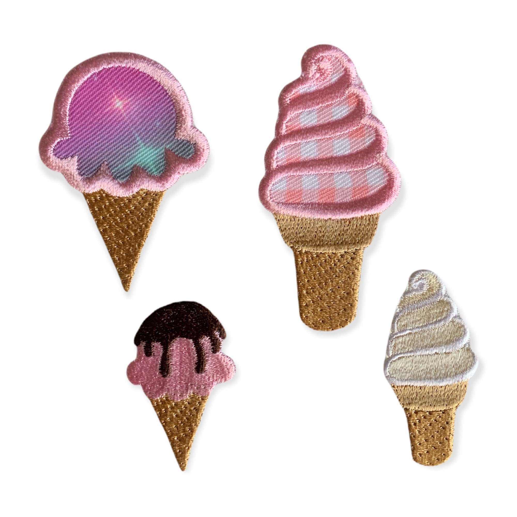 Melted Ice Cream Machine Embroidery Design ,instant Download - Etsy