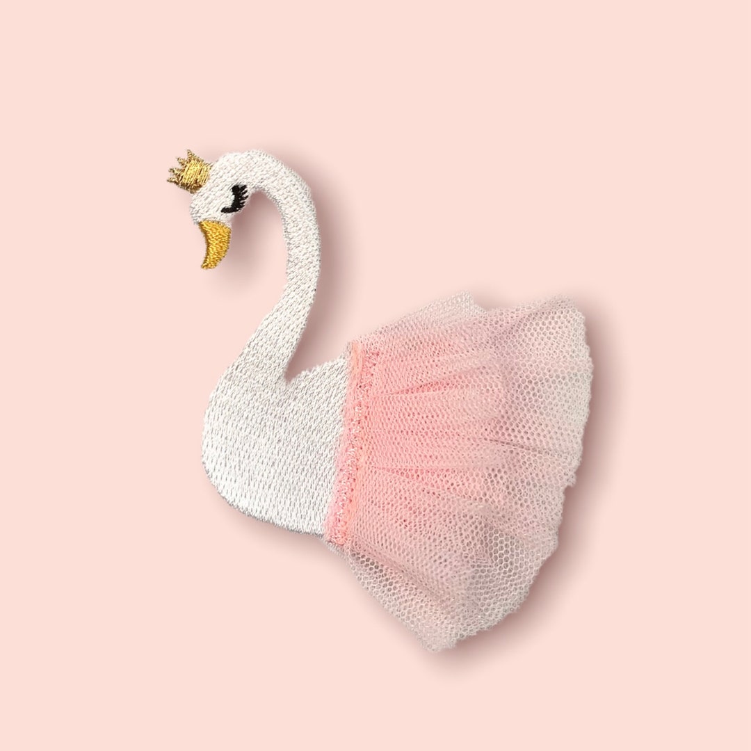 Swan Machine Embroidery Design ,instant Download - Etsy