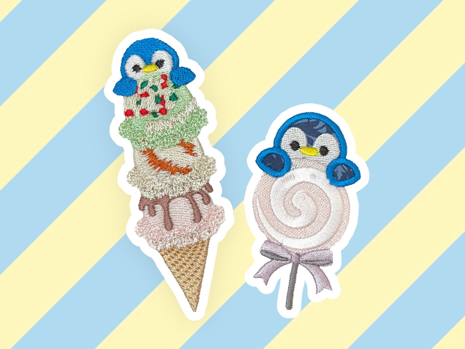 Penguin Machine Embroidery Design ,instant Download - Etsy