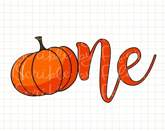 Pumpkin One Birthday Svg Pumpkin One Svg Pumpkin One 1st - Etsy
