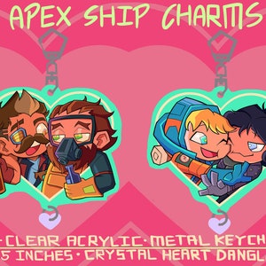 Caustic, Alexander Nox, Fuse, Fusenox, Wattson, Wraith, Darksparks ...