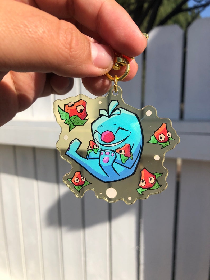 Bugsnax Floofty Fizzlebean Filbo Fiddlepie Colored Acrylic | Etsy