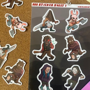 Huntress, Pyramid Head, Doctor, Legion, Frank, Joey, Julie, Susie ...