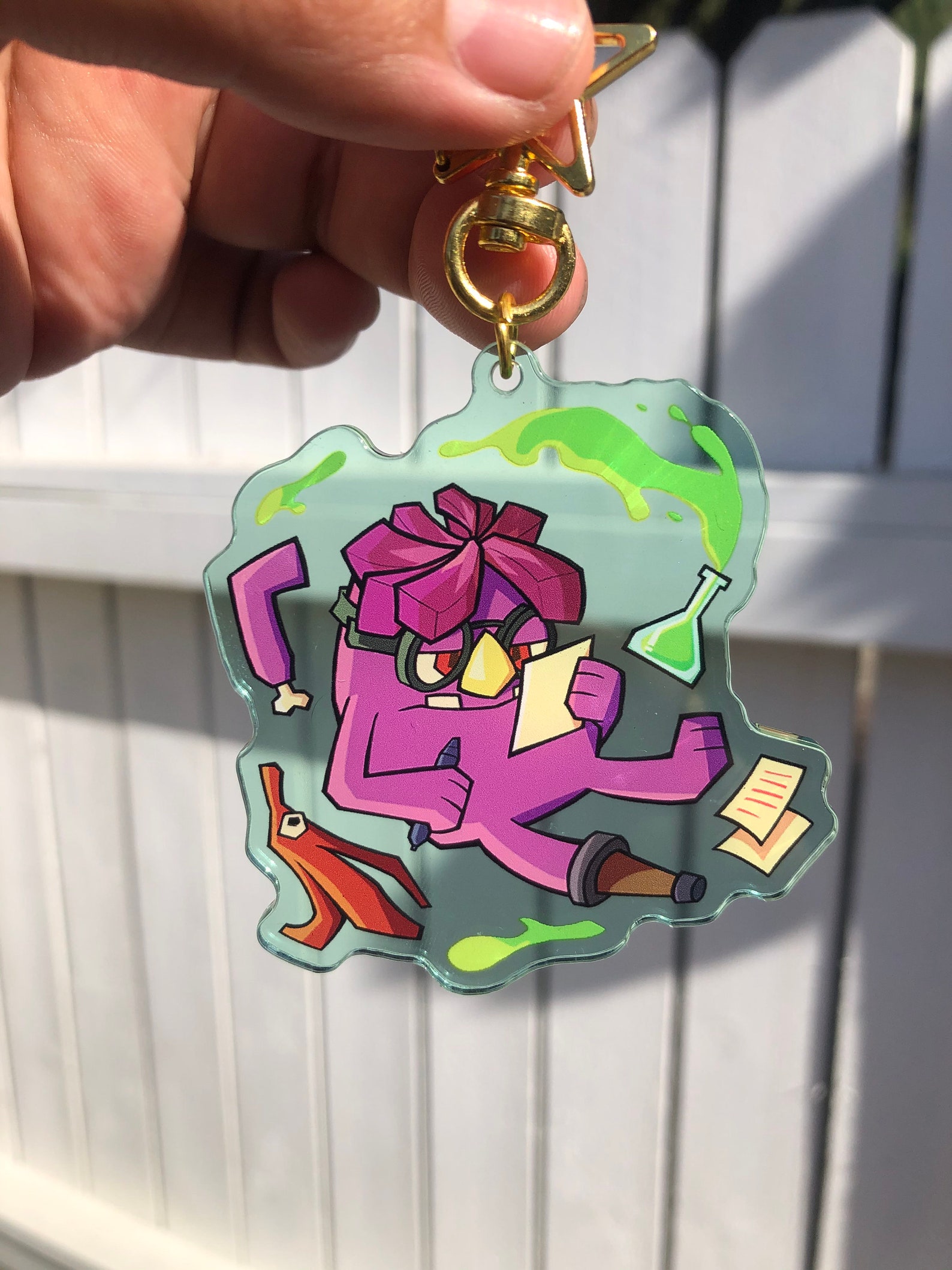 Bugsnax Floofty Fizzlebean Filbo Fiddlepie Colored Acrylic | Etsy